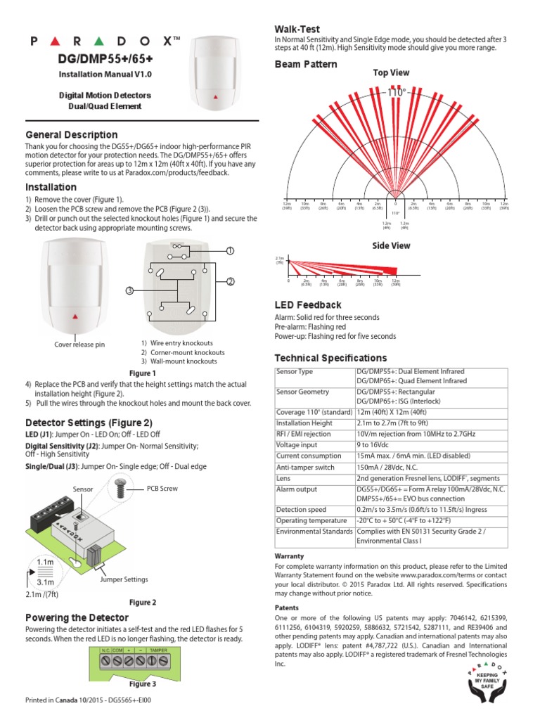 Installation Manual DG55+ | PDF