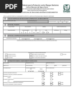 Formato Informe Medico Atlas | PDF | Hospital | Diagnostico medico
