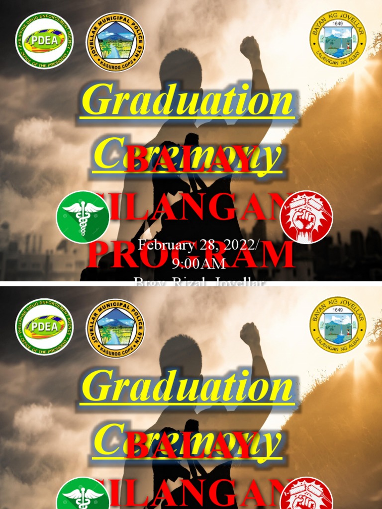 Balay Silangan Graduation Ceremony | PDF | Technology & Engineering