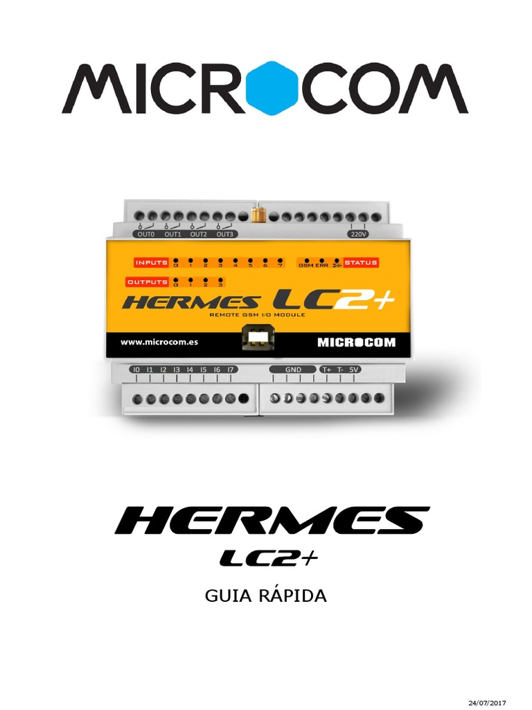 Manual LC2 Plus | PDF | Residuos | Gsm