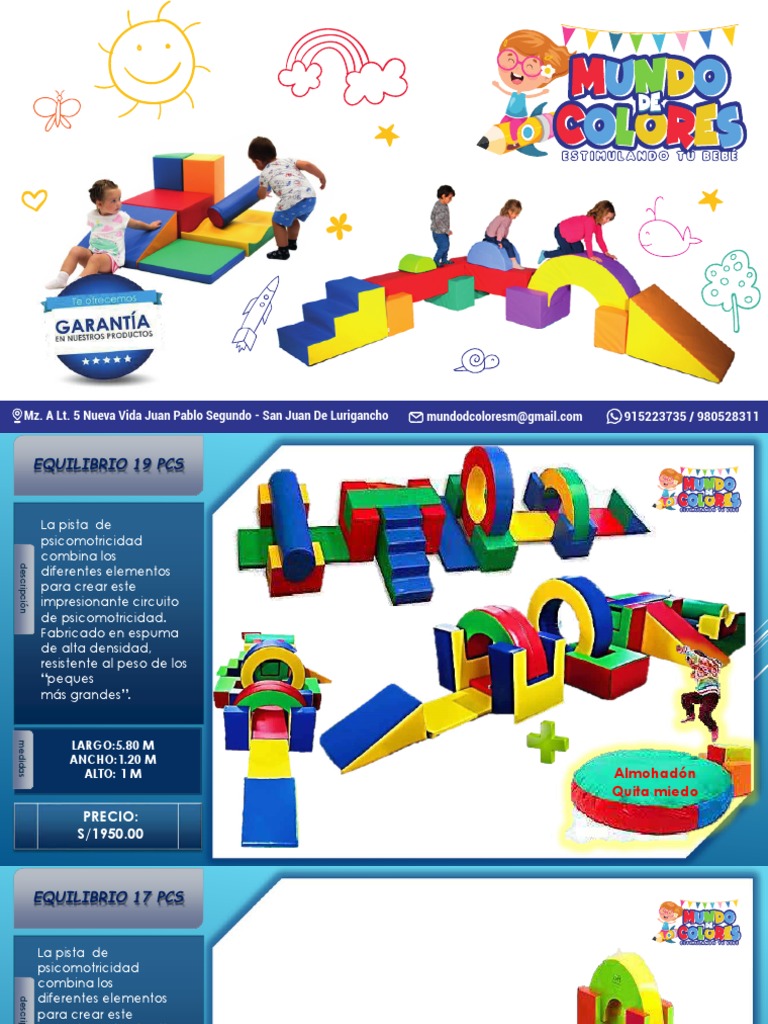 Catalogo Mundo de Colores | PDF | Colchón