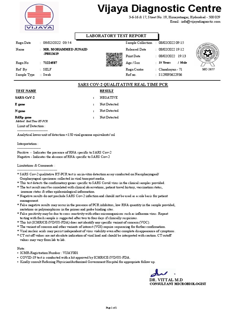 RT PCR Test | PDF | Reverse Transcription Polymerase Chain Reaction | Virus