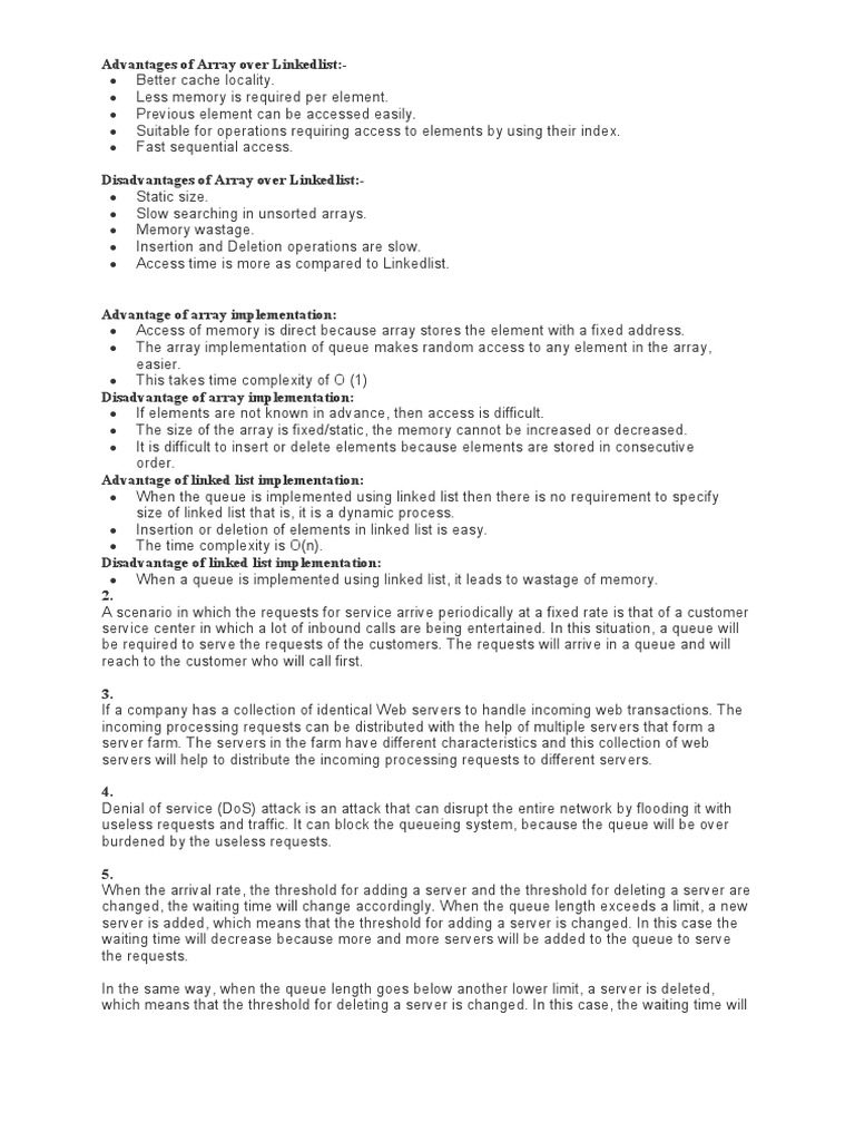 Exam Data Solution Pdf Array Data Structure Queue Abstract Data Type 
