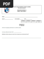 MYP 3 Summative Assessment | PDF