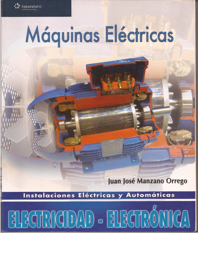 Libro Maquinas Electricas | PDF
