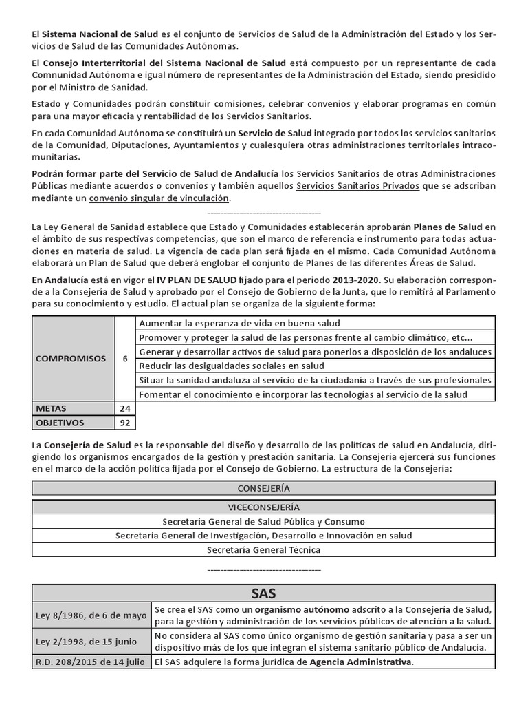 Apuntes Tema 3 y 4 | PDF | Hospital | Cuidado de la salud
