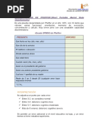 Test de Isaacs | PDF