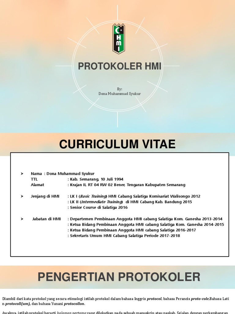 Protokoler HMI | PDF