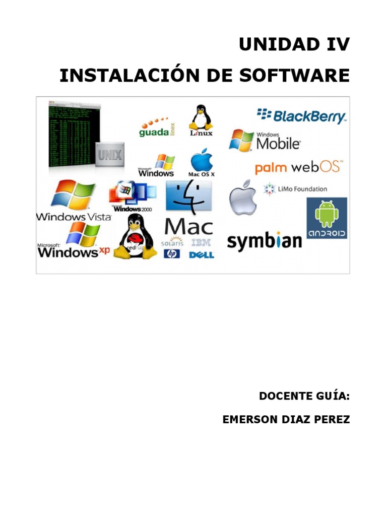 Unidad 4. Instalacion de Software | PDF | Bios | Microsoft Windows