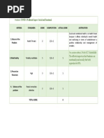 CHN Computation | PDF | Epidemiology | Health Care