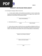 BHW Profiling Tool Template | PDF