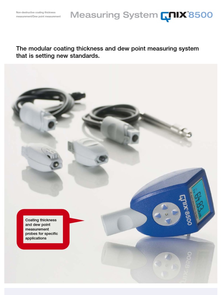 Qnix 8500 Data Sheet | PDF | Sheet Metal | Screw