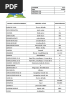 Formato Rips Diligenciar en Excel | PDF | Informática | Business