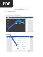 Windows User Account Management Lab | PDF | Computer Science | Computing Platforms