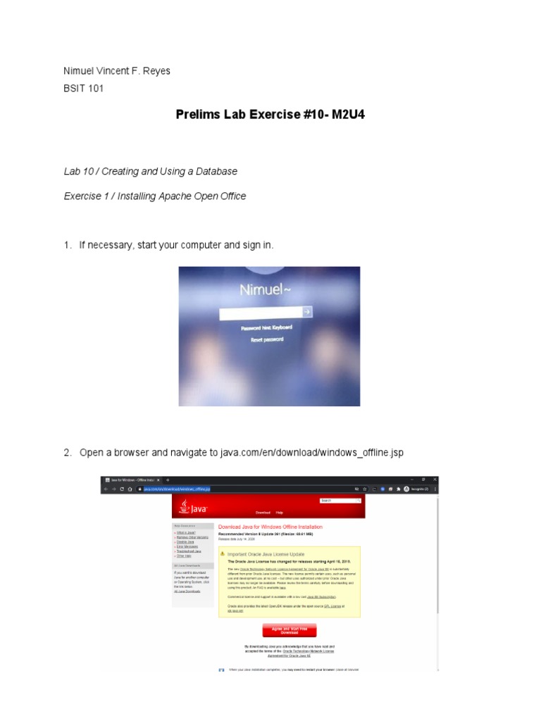 Database Creation and Management Guide | PDF
