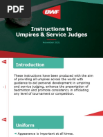 Handball Referee Guide and Duties | PDF