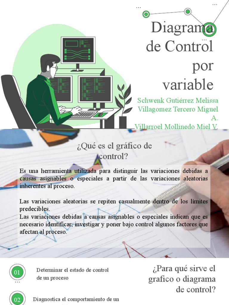 Gráficos de Control por Variable: Guía Completa | PDF | Desviación ...