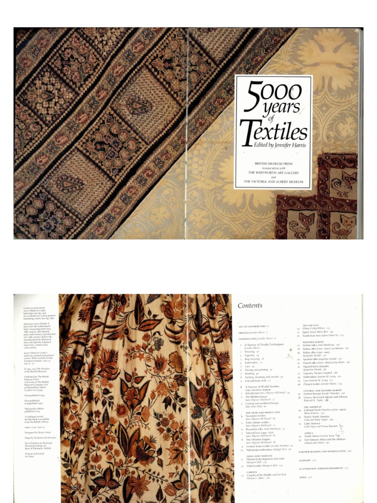 5000 Years of Textiles | PDF