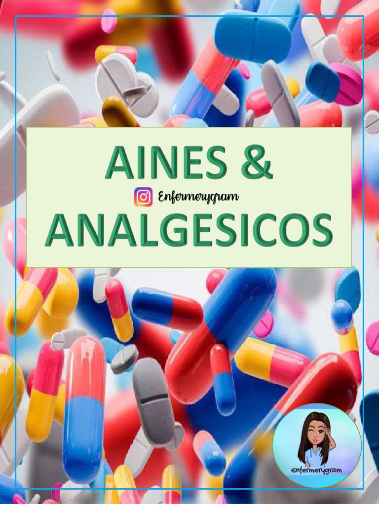 Clasificación y Mecanismo de AINEs | PDF | Droga anti-inflamatoria ...