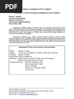 Hand Picking: A Separation Method | PDF | Mixture | Chemical Substances