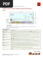 Business Check Printing Specifications | PDF | Cheque | Deposit Account
