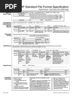 Wells Fargo MICR Document Design Specifications | PDF | Written ...