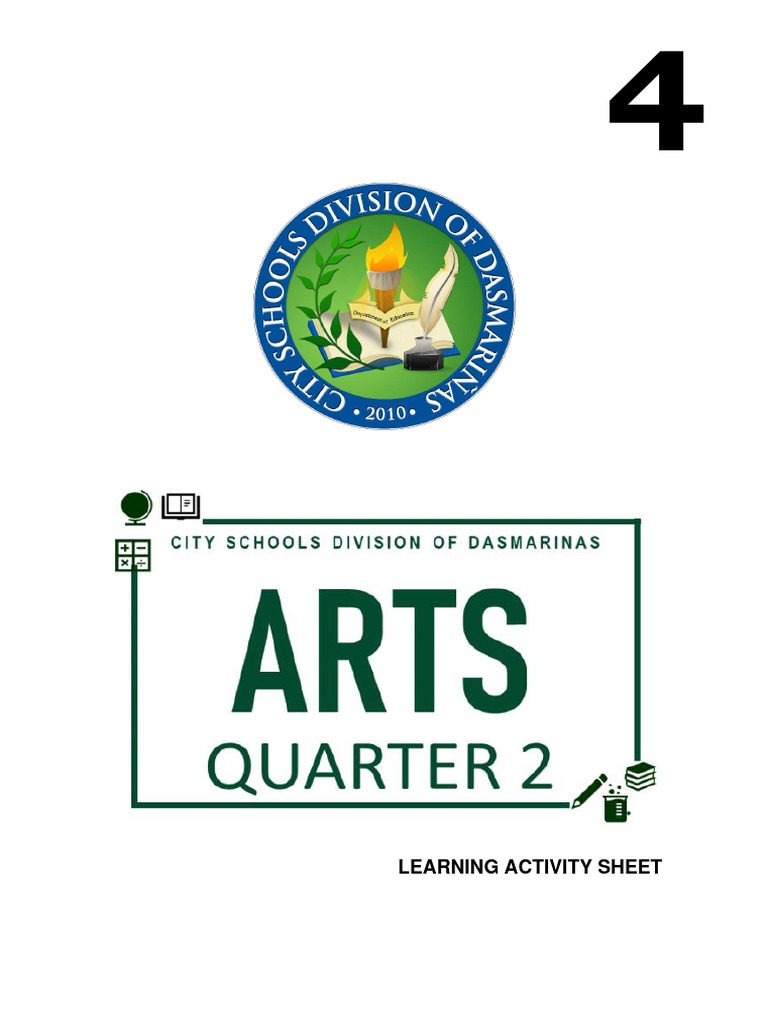 Arts 4 3RD Quarter | PDF