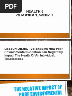 Q3 Health 6 Module 1 | PDF | Cancer | Allergy