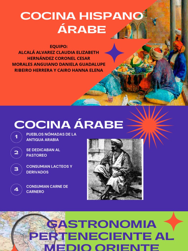 Cocina Hispanoárabe: Sabores y Tradiciones | PDF | Cocina española ...