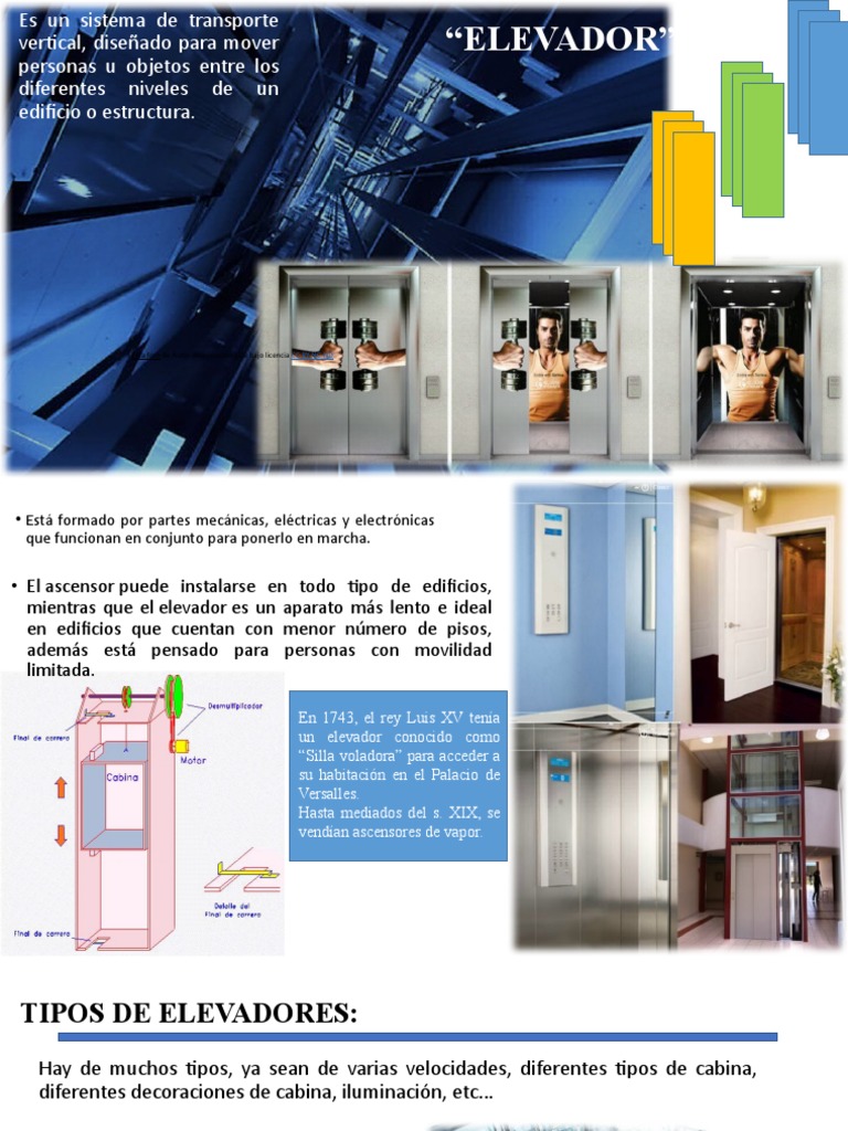 ELEVADOR | PDF | Ascensor | Ingeniería