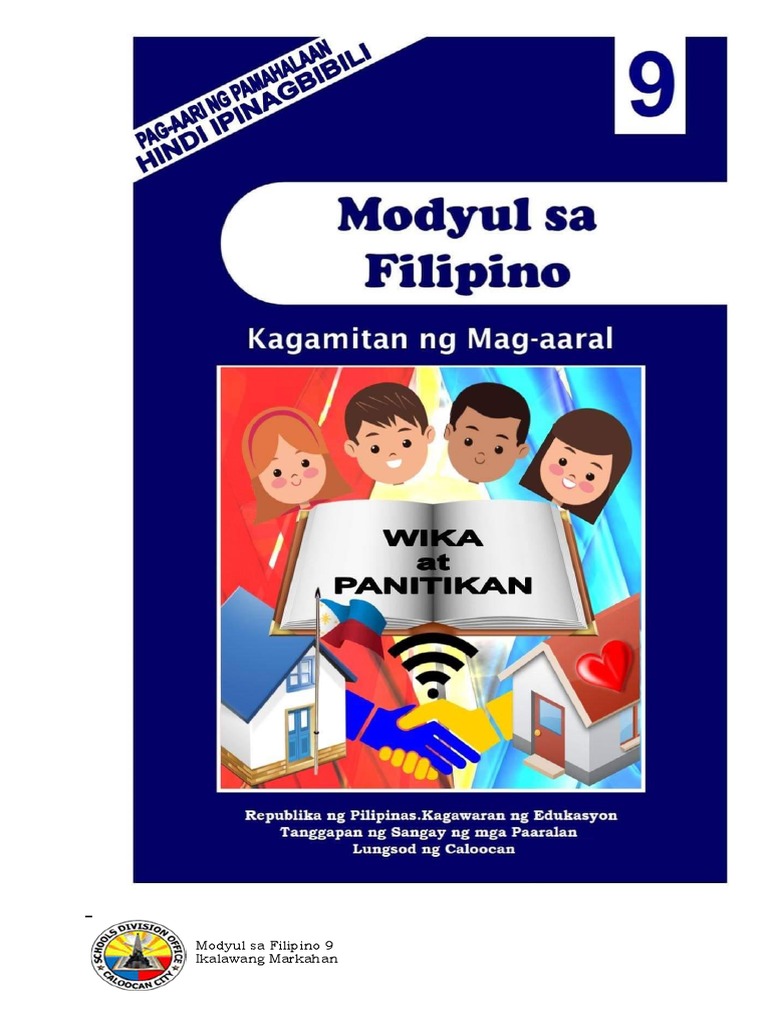 Grade 9 Filipino Q2 Susing Sagot Sanggunian | PDF