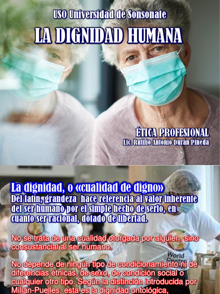 10-La Dignidad Humana | PDF | Dignidad | Instituciones sociales