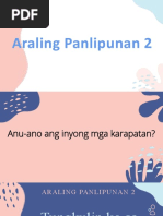 Karapatan at Tungkulin Worksheet | PDF