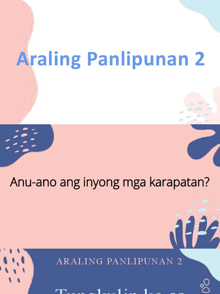 AP 2 Week 3 Quarter 4 | PDF