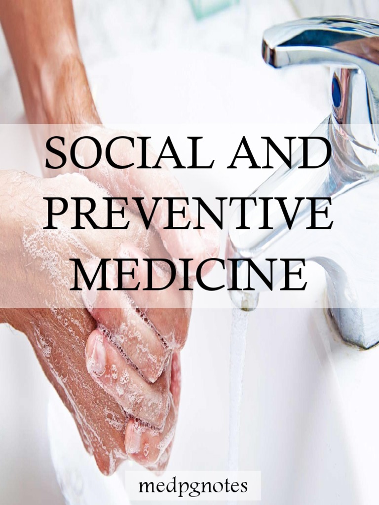 Social and Preventive Medicine | PDF | Infection | Medicine