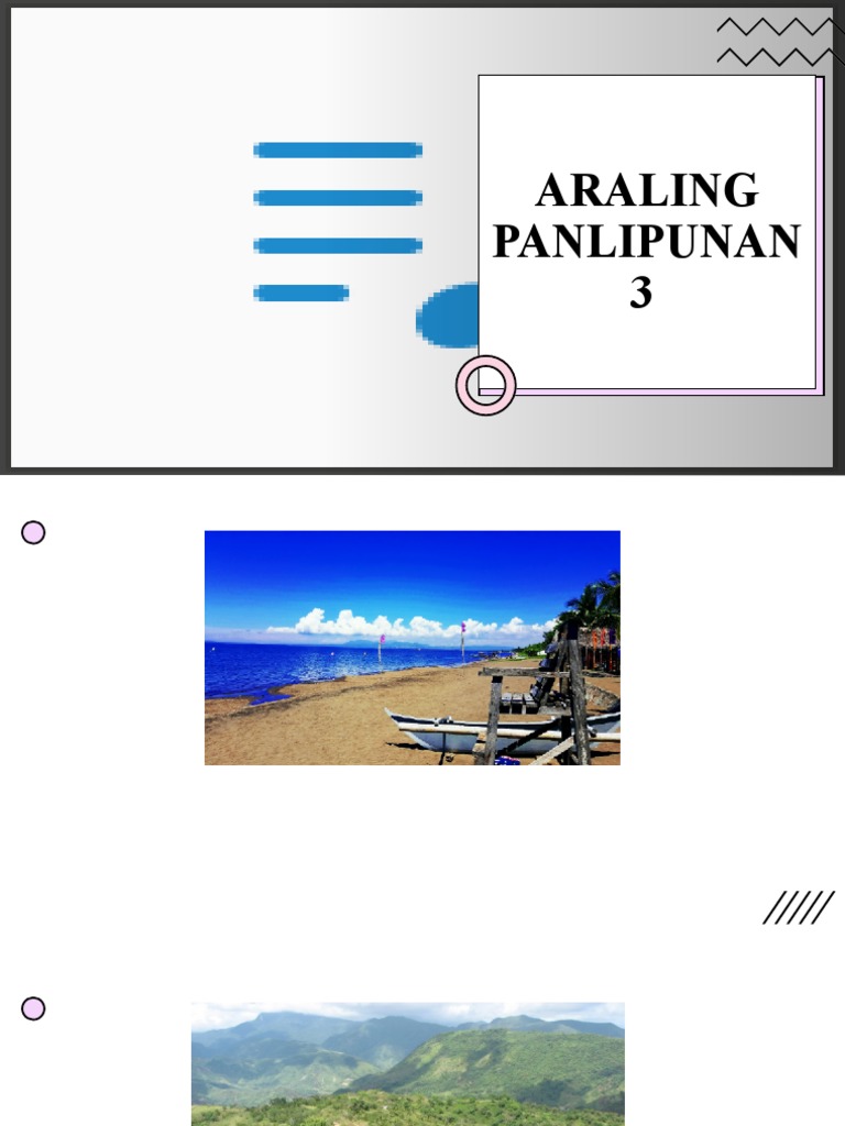 Kapaligiran at Ang Uri NG Pamumuhay | PDF