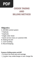 Kitchen Order Ticket | PDF | Waiting Staff | Restaurants