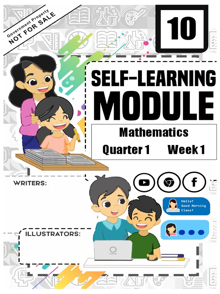Mathematics Quarter 1 Week 1 | PDF | Numbers | Sequence