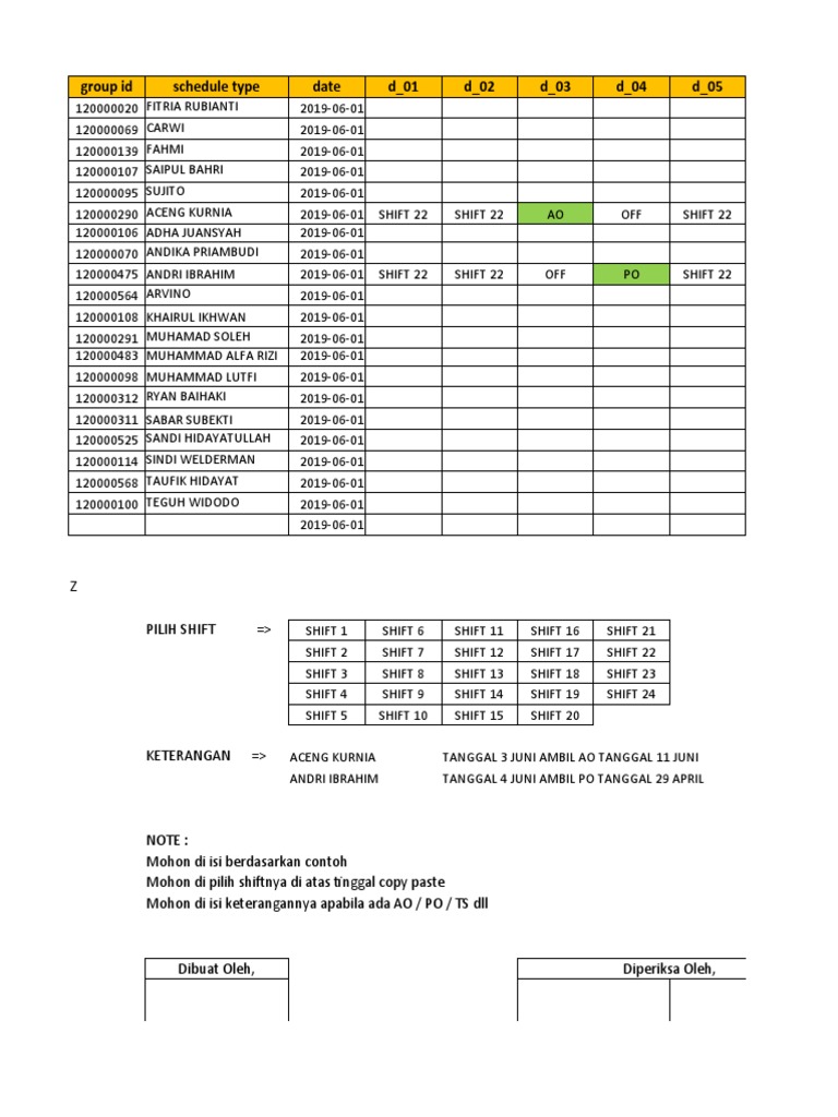 Schedule Bulan Desember HB PANMAS | PDF