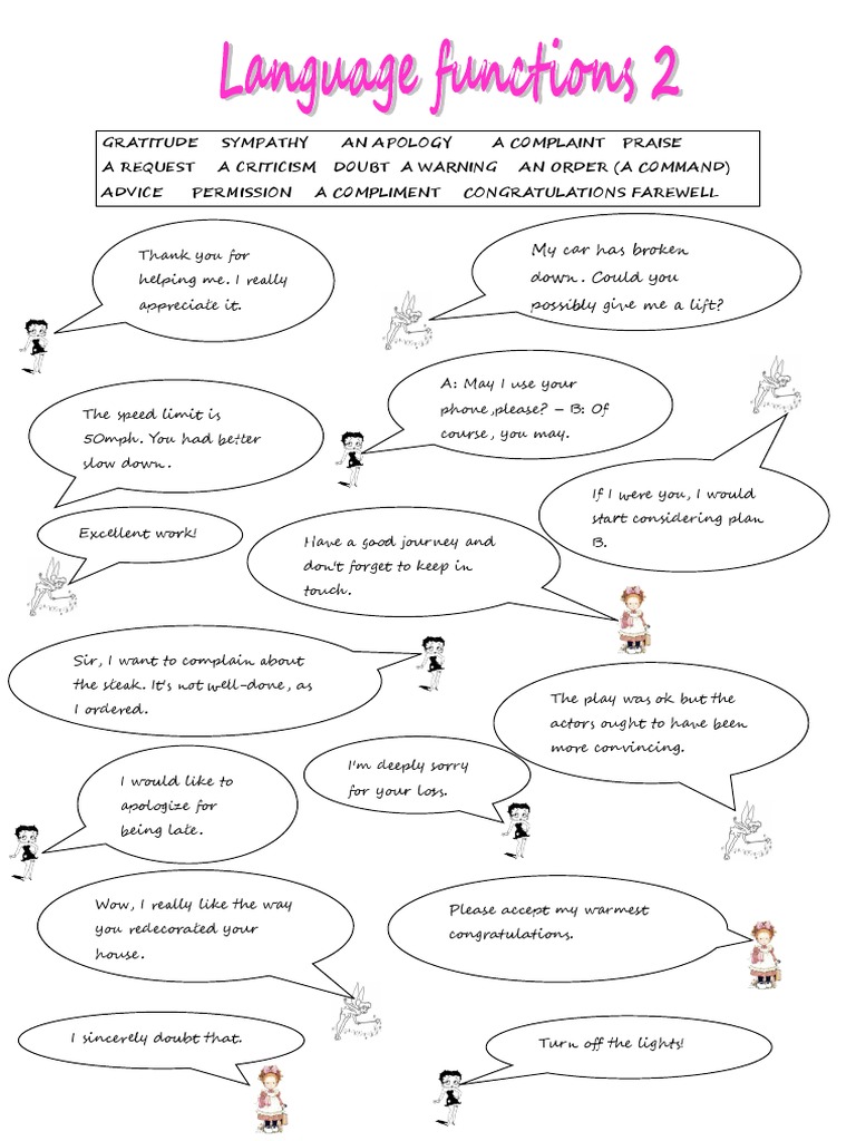 Language Forms and Functions 3 | PDF