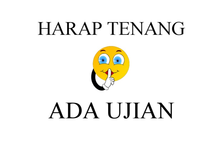 Harap Tenang Anbk | PDF
