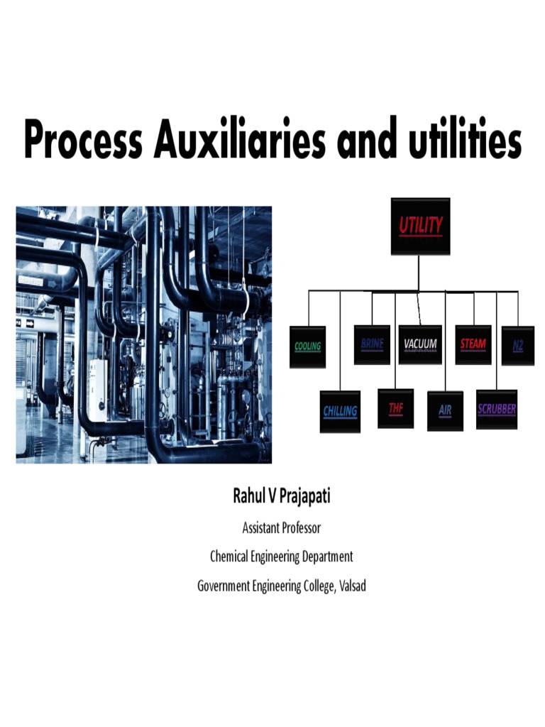 Process Auxillaries | PDF | Pipe (Fluid Conveyance) | Gas Technologies