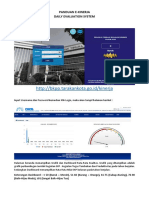 Tutorial - Input Realisasi Bulanan MSKP | PDF