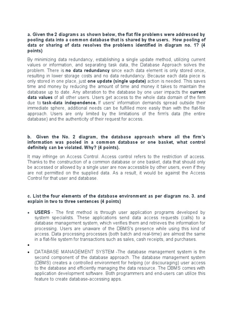Database Management Systems: An Overview of Database Concepts ...