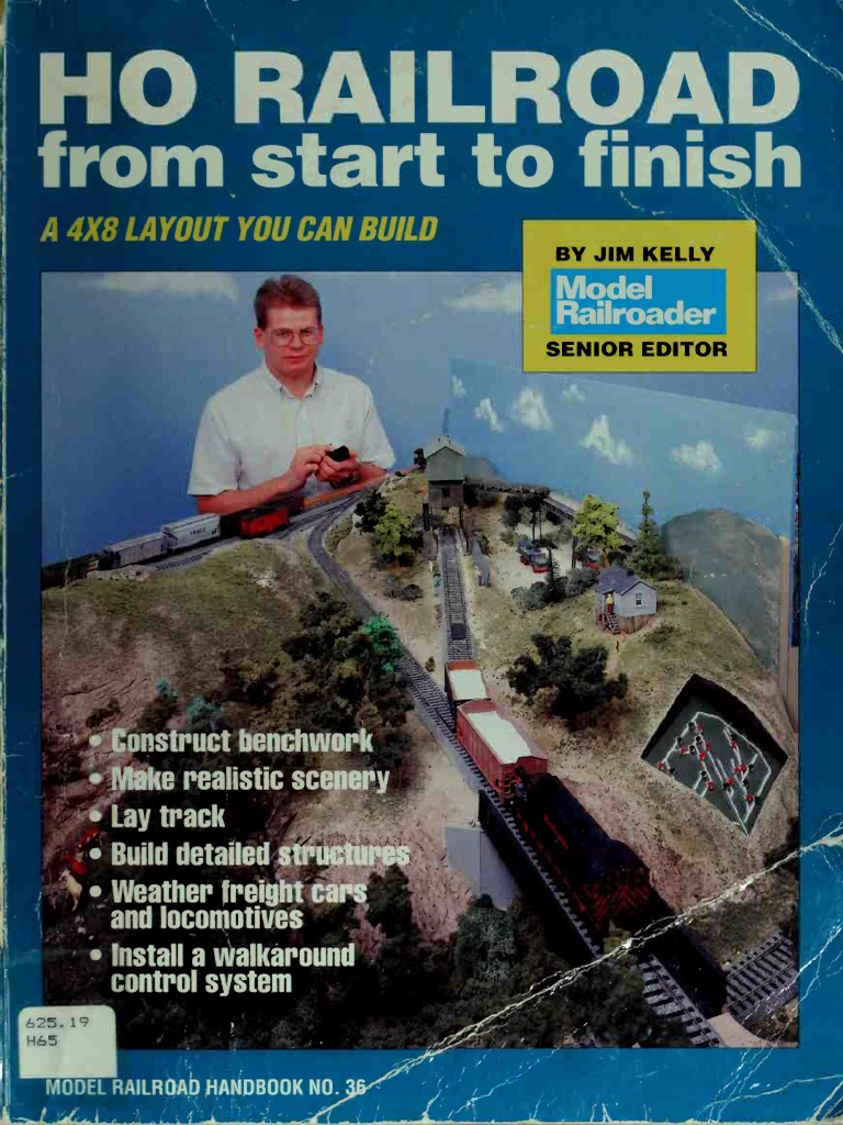 HO Railroad From Start To Finish (Model Railroad Handbook, No 36) | PDF ...
