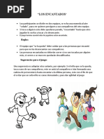 Instrucciones del juego Atrapadas | PDF