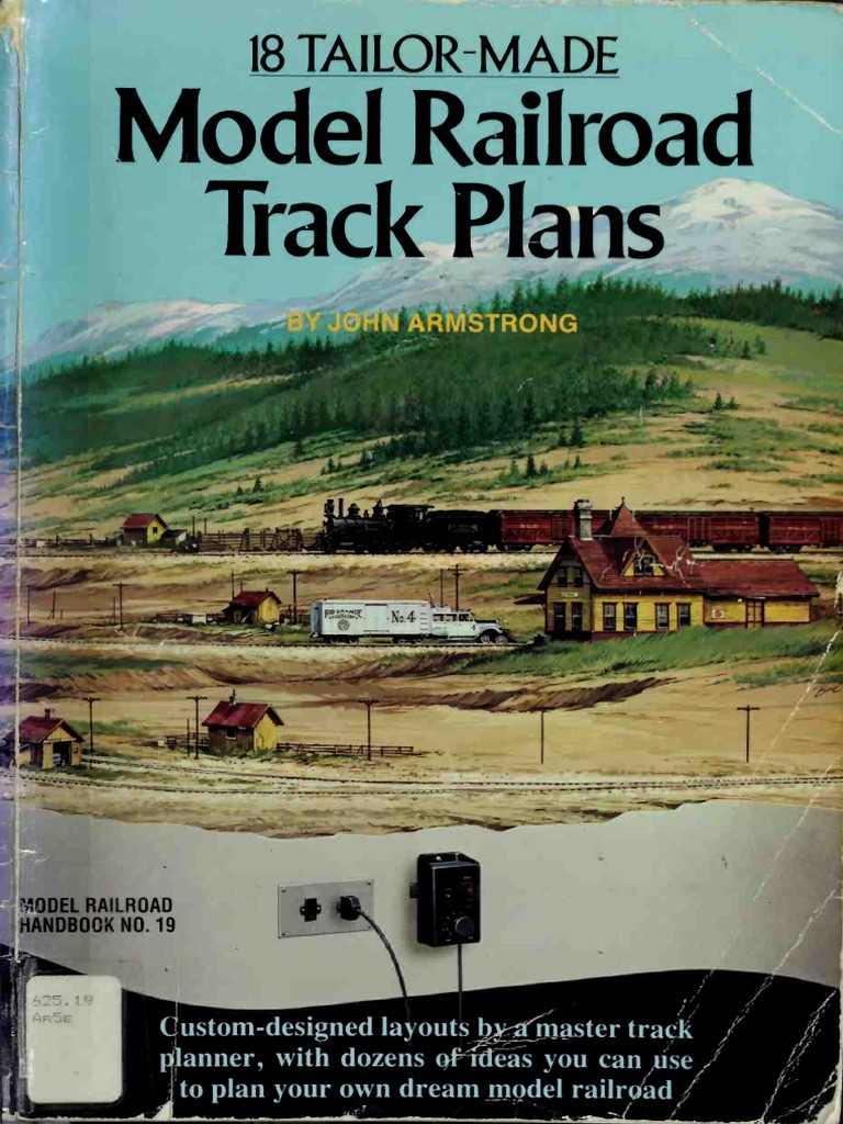 18 Tailor-Made Model Railroad Track Plans | PDF | Train | Rail Transport