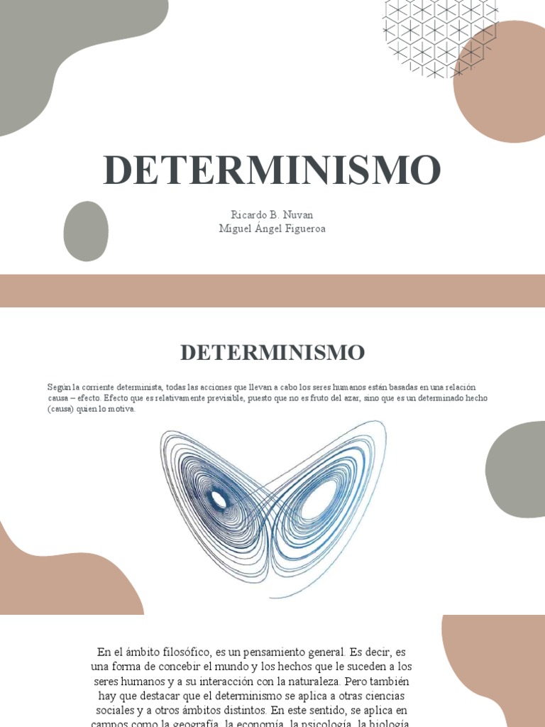 Determinismo | PDF | Determinismo | Science