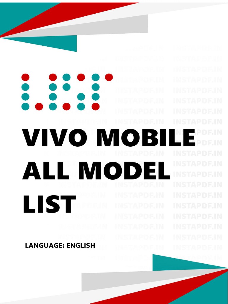 Instapdf - in Vivo All Model List 151 | PDF