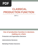PRODUCTION ECONOMICS - Lecture Notes PDF | PDF | Production Function ...